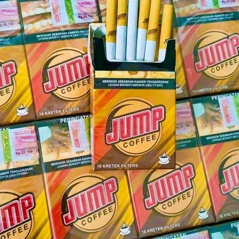 Jual Rokok Jump Coffe Termurah - Harga Grosir Terupdate Hari Ini | Blibli
