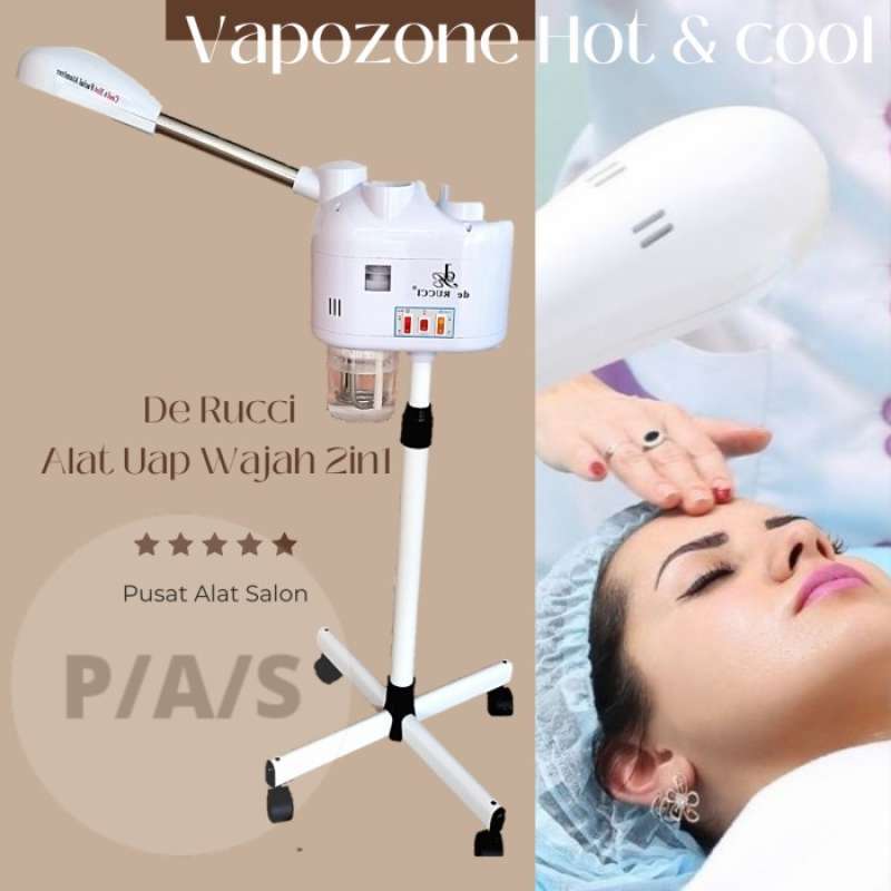 Promo Vapozone 2in1 Hot & Cool /alat Steam Facial Wajah / Uap Panas ...