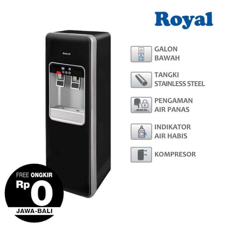 Promo Dispenser Galon Bawah / Dispenser Bottom Load - Rca 2113 Bk ...