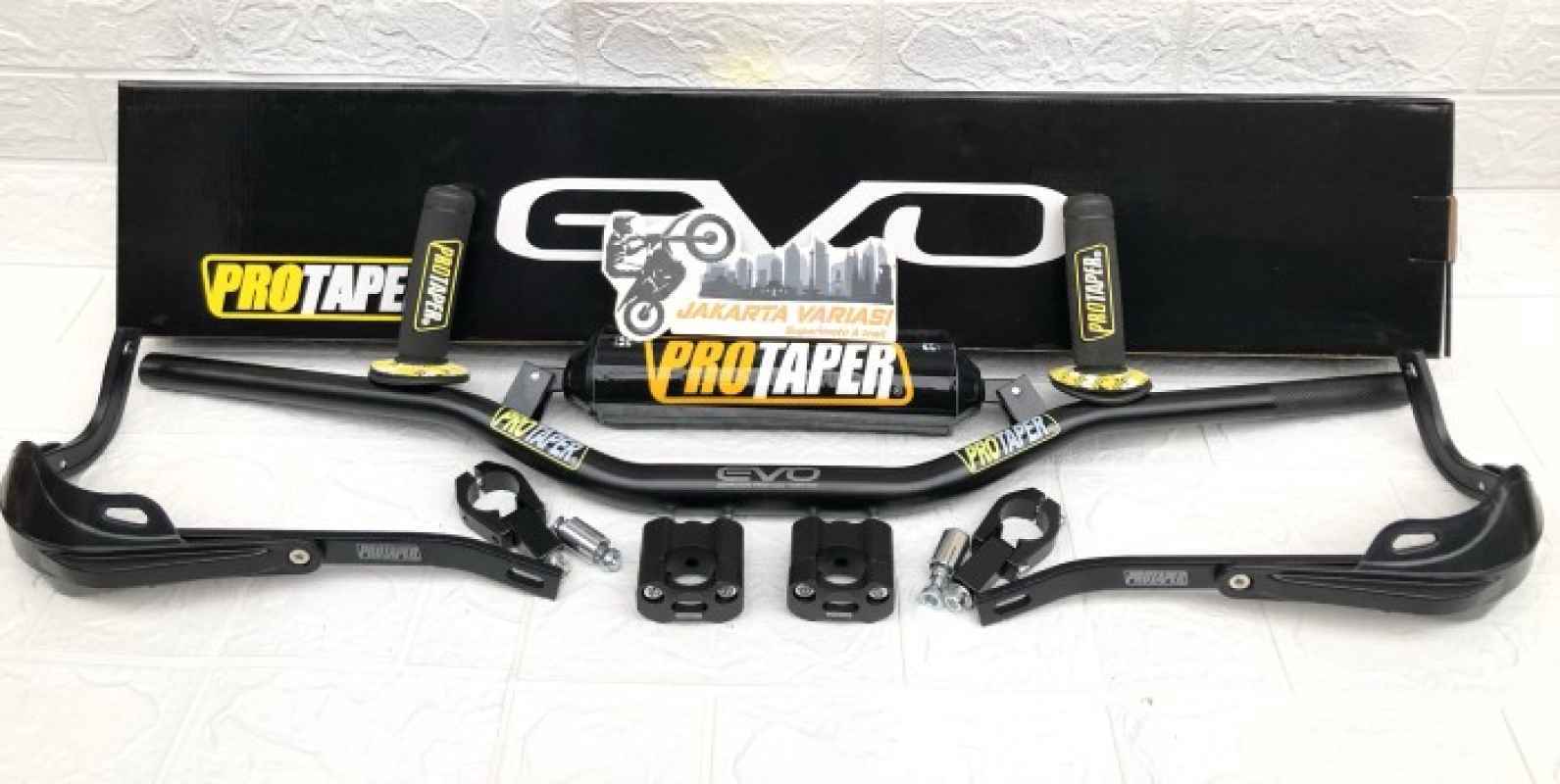 Promo Stang Fatbar Evo Protaper Set Busa Handgruad Tulang Grip Crf Klx ...