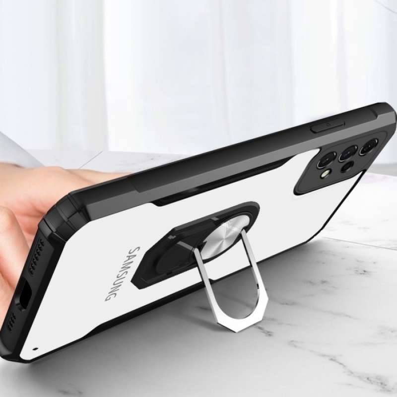 Promo Casing Itel Rs4 Xundd I-ring Standing Transparan Clear Armor Fuze Diskon 2% Di Seller Bso ...