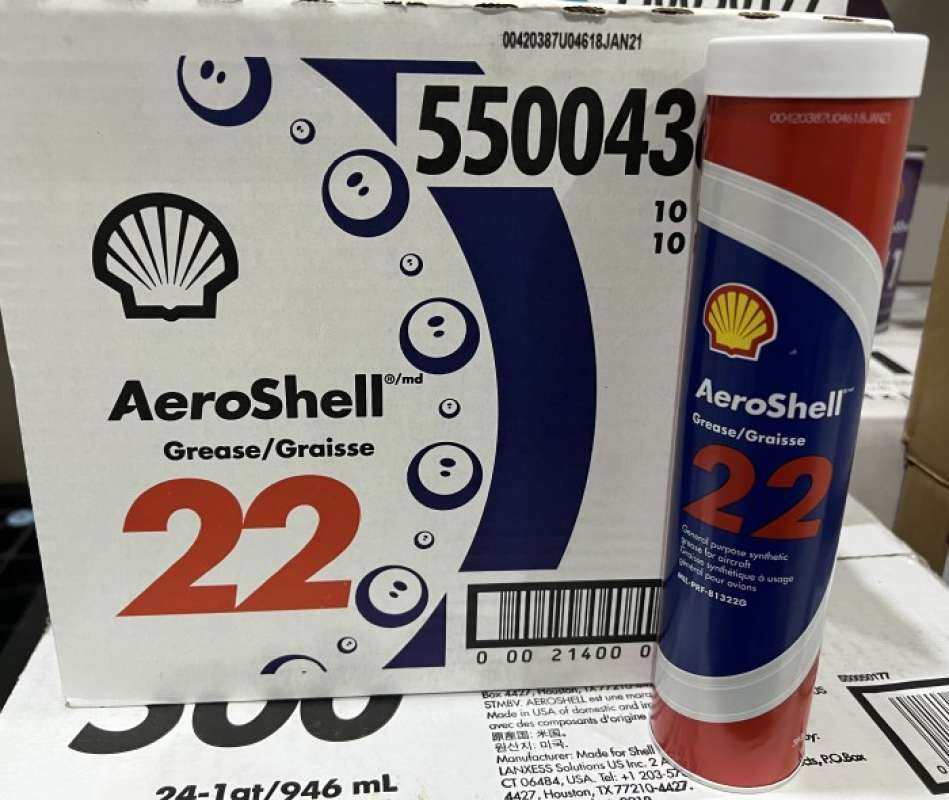 Promo Aeroshell Grease 22 Synthetic Grease For Aircraft (380g) Diskon 11% Di Seller Toplets Shop ...