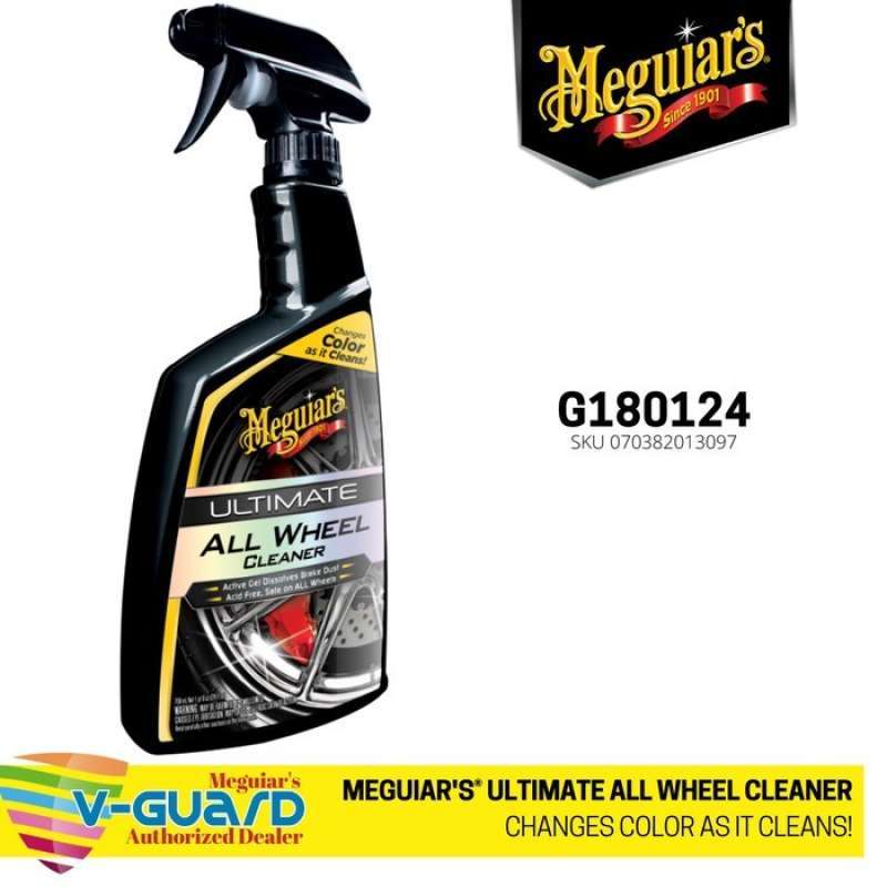 Promo Meguiars - Meguiar's Ultimate All Wheel Cleaner 709ml Diskon 16% ...