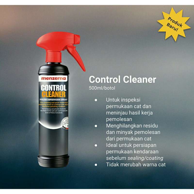 Promo Menzerna Control Cleaner -500ml - Cairan Pembersih Inspeksi ...