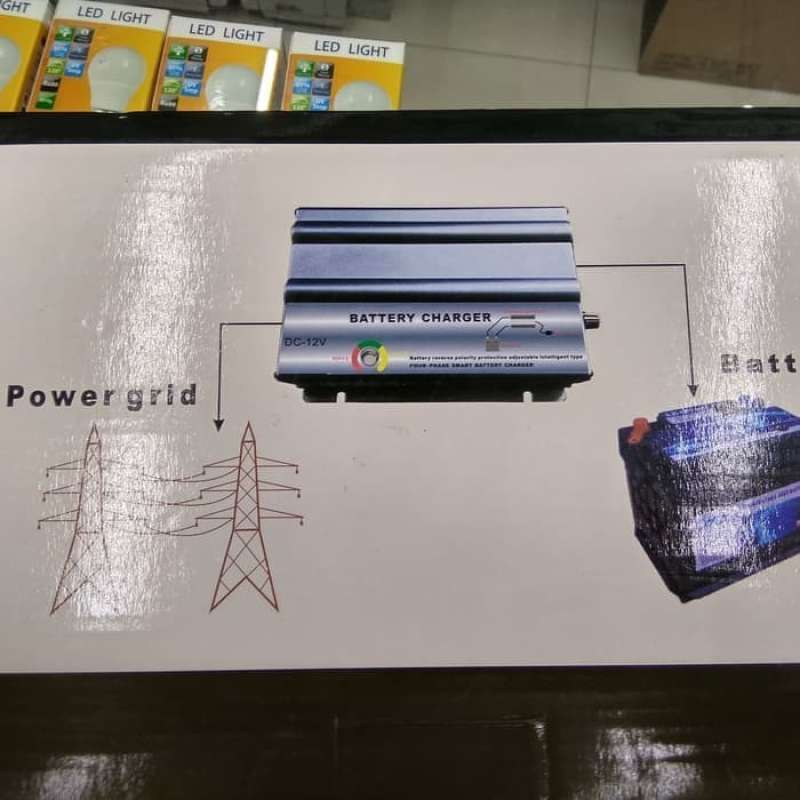 Promo Charger Aki 12v 30a Kualitas Bagusoudeson Cas Accu 12 V Diskon 7% ...