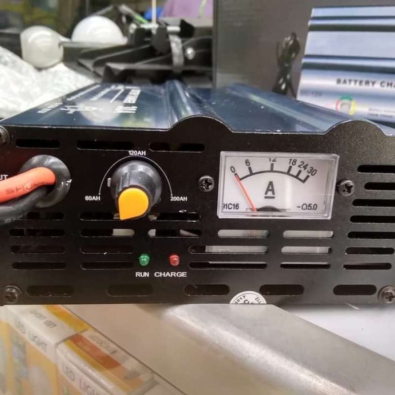 Promo Charger Aki 12v 30a Kualitas Bagusoudeson Cas Accu 12 V Diskon 7% ...
