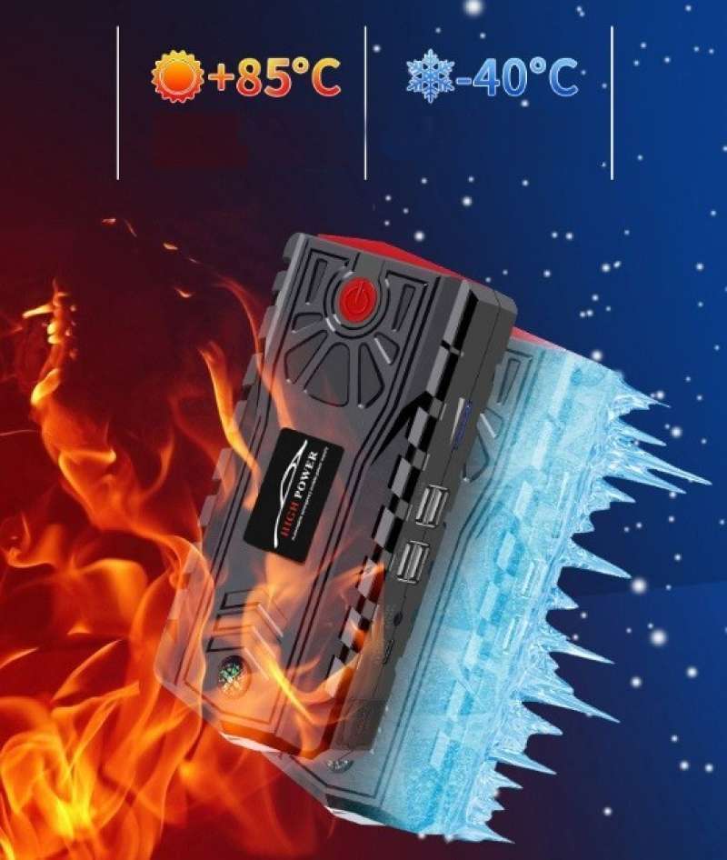 Promo Charger Aki Mobil 12v, Power Bank Dan Kompressor 4 Usb 100.000 ...