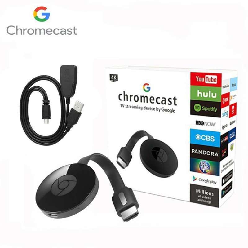 Jual Google Chromecast Hdmi Dongle Anycast Wifi Display Chrome Cast Di Seller Noelle ...