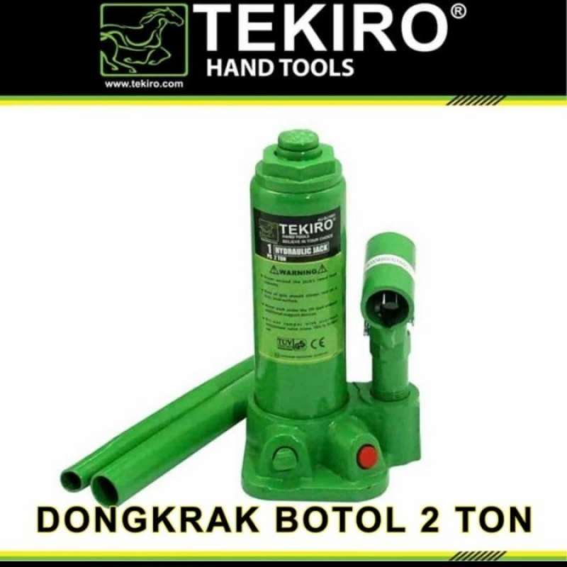 Promo Dongkrak Botol 2 Ton Tekiro Hydraulic Jack Mobil Diskon 20% Di ...