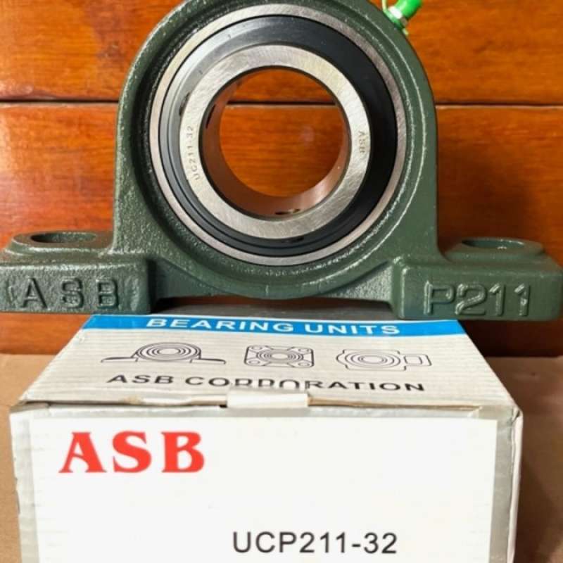 Promo Bearing Pillow Block Ucp 211-32 (as 2 Inch) /asb Diskon 23% Di ...