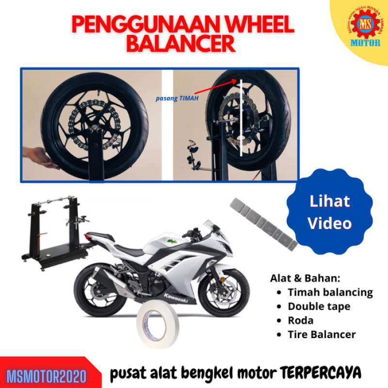 Promo Tire Wheel Balancing Balancer Alat Bengkel Keseimbangan Roda Ban ...