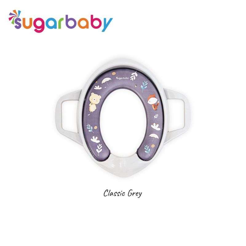 Jual Sugarbaby Potty Seat With Handles And Splash Guard / Sugar Baby ...
