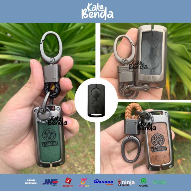 Promo Cover Remote Besi Nmax/aerox/xmax/fazzio/filano Kunci Keyless ...