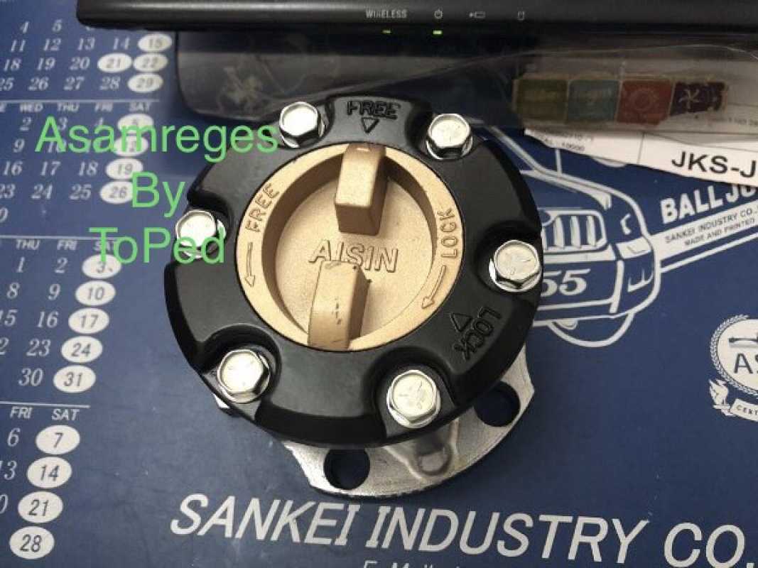 Promo Freelock Free Aisin Landcruiser 2f Hardtop Vx80 Turbo Diskon 12% ...