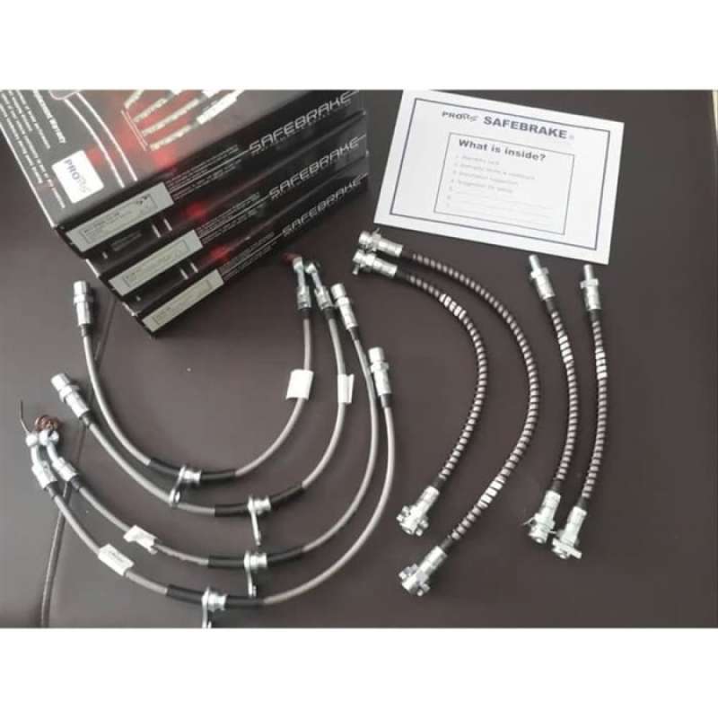 Promo Selang Rem Brakeline Pro Rs Safebrake Dakar 2011-2015 Diskon 2% ...