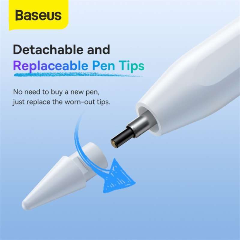 Promo Baseus Pen Stylus Touch Screen Tilt Sensitive Magnet Palm ...