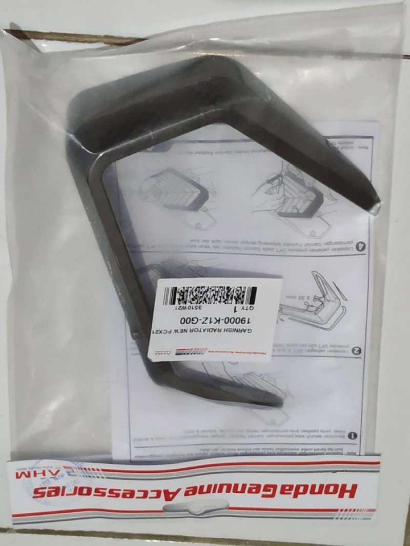 Promo Garnish Cover Radiator Original Honda Adv 160, Vario 160 & Pcx ...