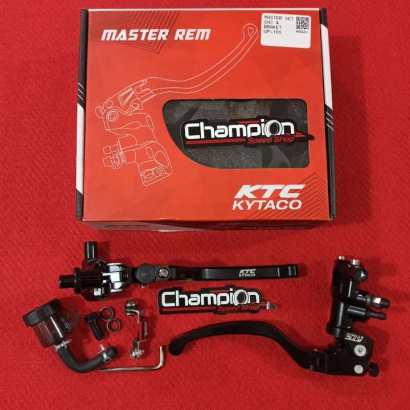 Promo Master Rem Set Cnc Up-105 Ktc Kytaco Vario 125 / 150 Aerox 155 ...
