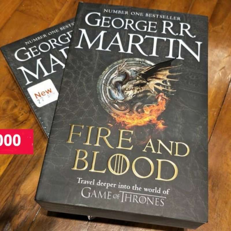 Promo Fire And Blood : The Inspiration For Hbo's House Of The Dragon ...