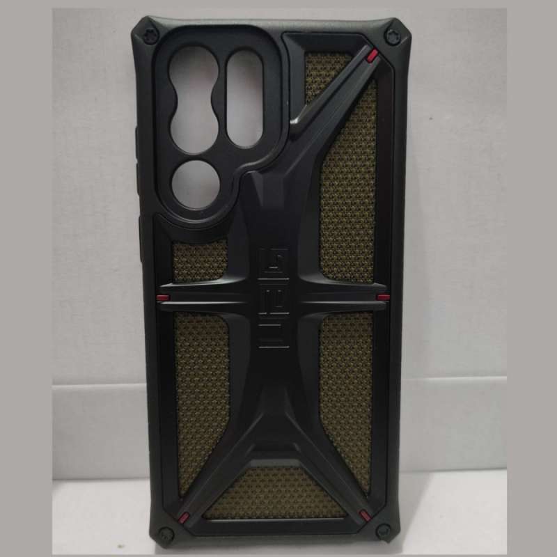 Promo Case Samsung S22 Ultra Plus Uag Urban Armor Gear Monarch Cover Series - Crimson Red S22 ...