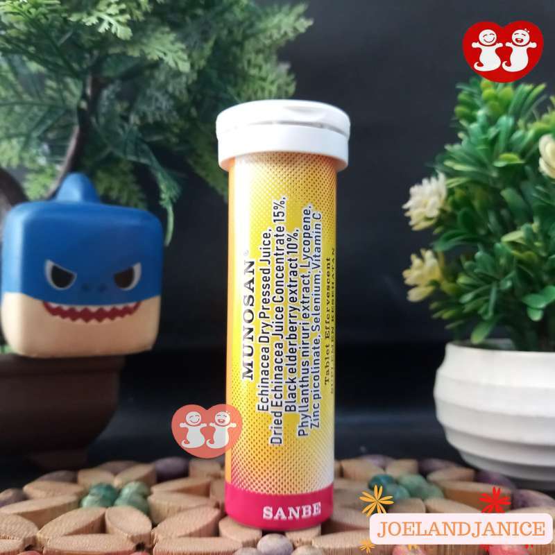 Jual Munosan Effervescent 10 Tablets - Immune Support Sistem Kekebalan ...