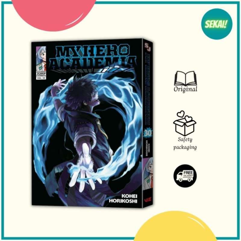 Promo Manga - My Hero Academia, Vol.30 - Kohei Horikoshi Diskon 28% Di Seller Huka Shop - Kebon ...