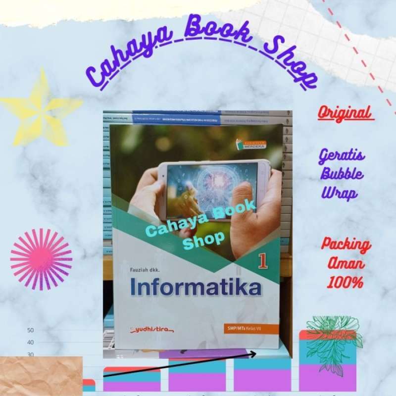 Promo Buku Informatika Kelas Vii.7 Smp Kurikulum Merdeka Yudistira ...