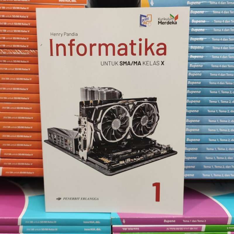 Promo Buku Informatika Untuk Sma/ma Kelas X Erlangga Kurikulum Merdeka ...