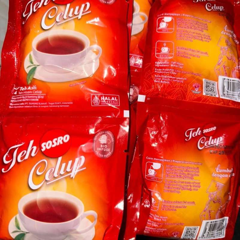 Jual Teh Celup Sosro Sachet Di Seller Iskandarbfp - Pulo Gadung, Kota ...