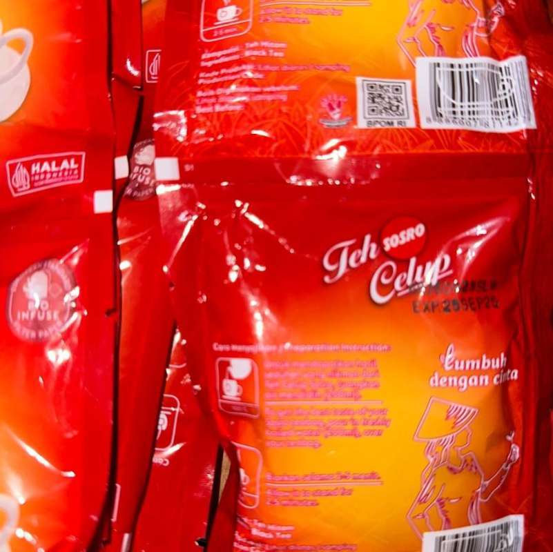 Jual Teh Celup Sosro Sachet Di Seller Iskandarbfp - Pulo Gadung, Kota ...