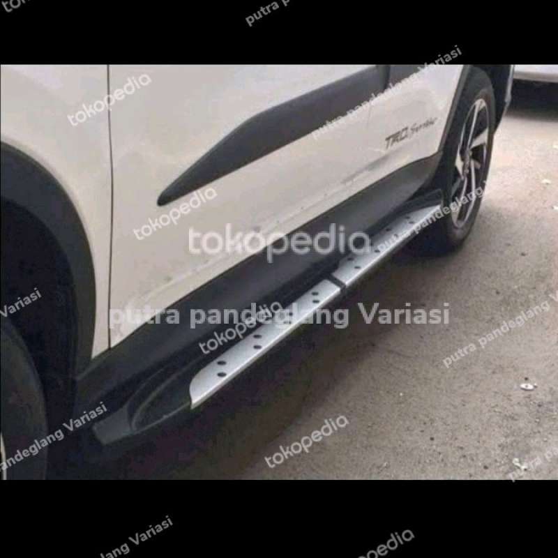 Promo Foot Step Injakan Samping Mobil Toyota Avanza /xenia Model Elegan ...