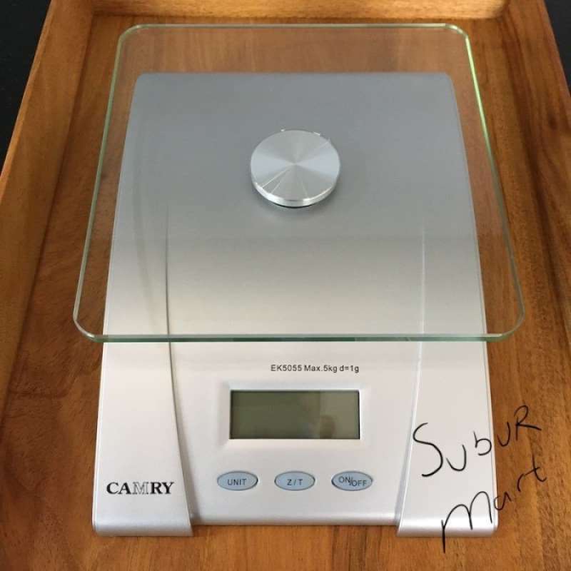 Promo Camry Digital Scale / Timbangan Digital Ek-5055 Diskon 33% Di ...