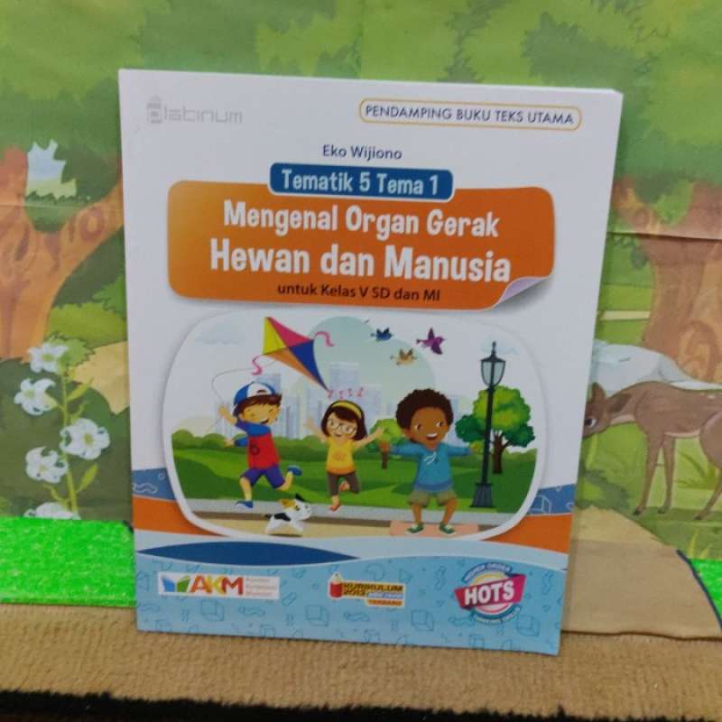 Promo Buku Paket Tematik Sd Kelas 5 Tema 12345 Akm Platinum Diskon 28% Di Seller Huka Shop ...