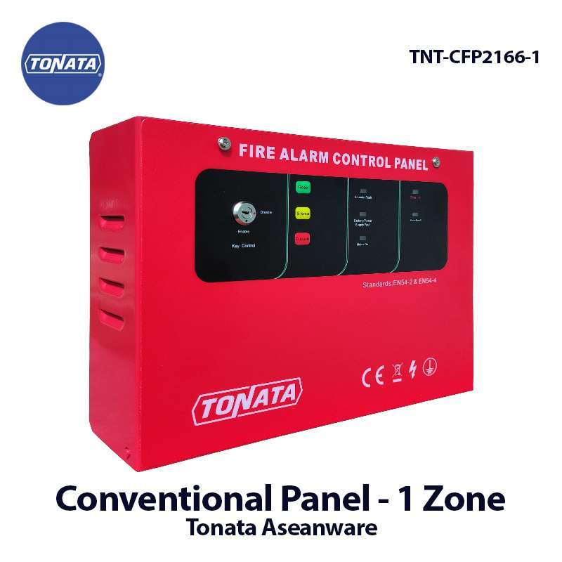 Promo Fire Alarm Control Panel 1 Zone Aseanware Tonata / Mcfa ...