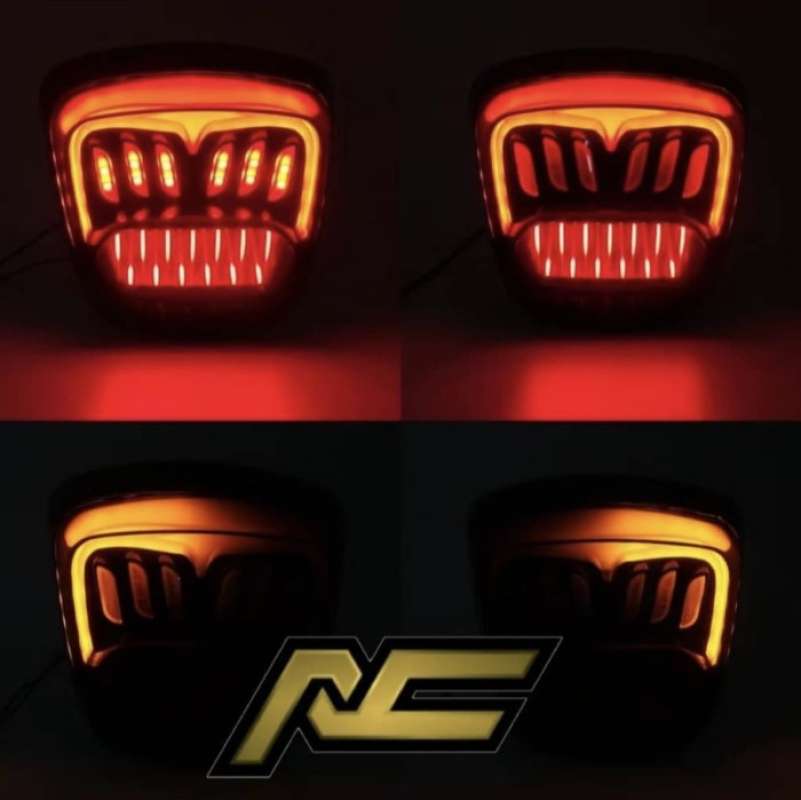 Promo Stoplamp Led Nc Project Model Level10 Clear Vespa Sprint ...