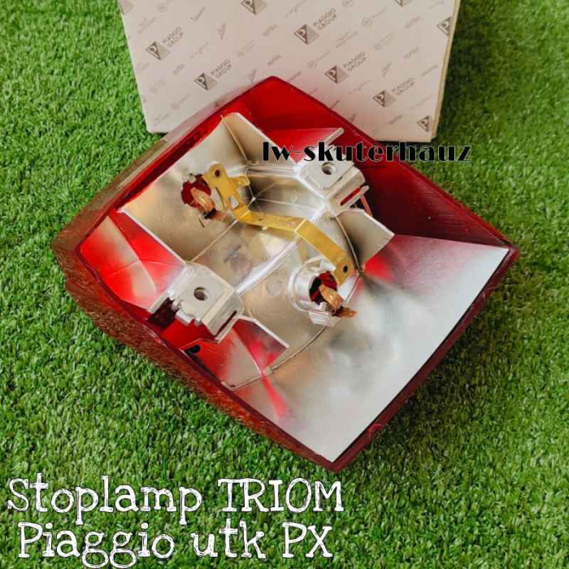 Promo Stoplamp Triom Piaggioproduct Cocok Utk Px Exclusive Diskon 7% Di ...