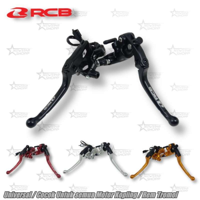 Promo Master Rem Rcb Radial S1 14mm Dan Handle Kopling Rcb S1 Set ...