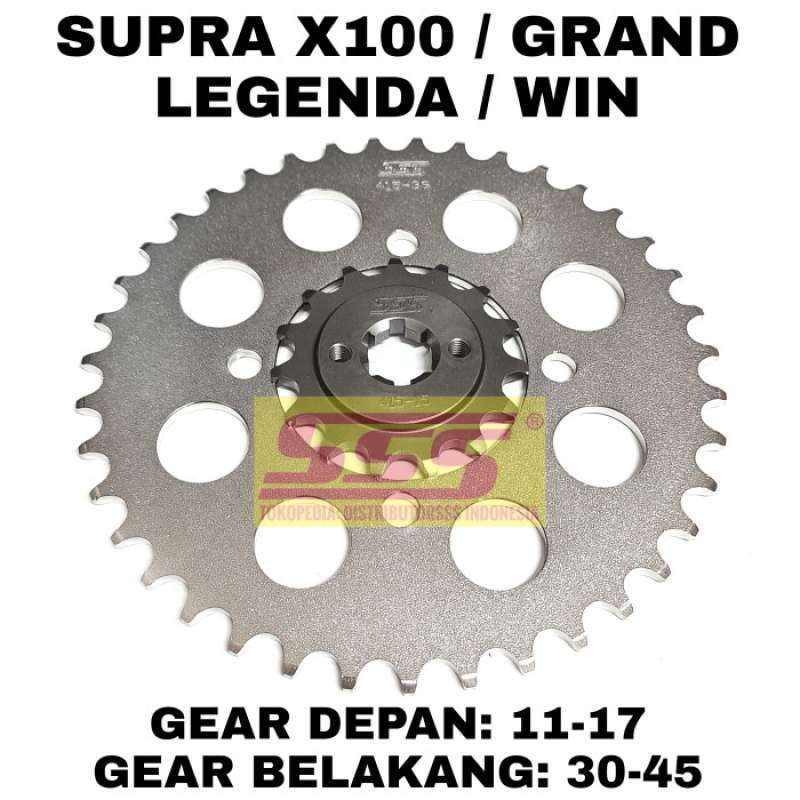 Promo Gearset Sss 415 Baja X100 Legenda Grand Hsb Hsbt Ro Hsb2t - Hsb ...