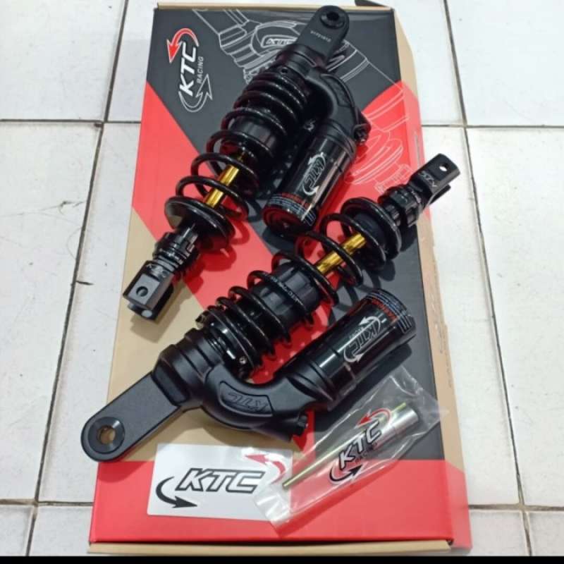 Promo Shock Breaker Ktc Tipe Evo 2022 160 Uk 365mm Hitam As Gold Diskon ...
