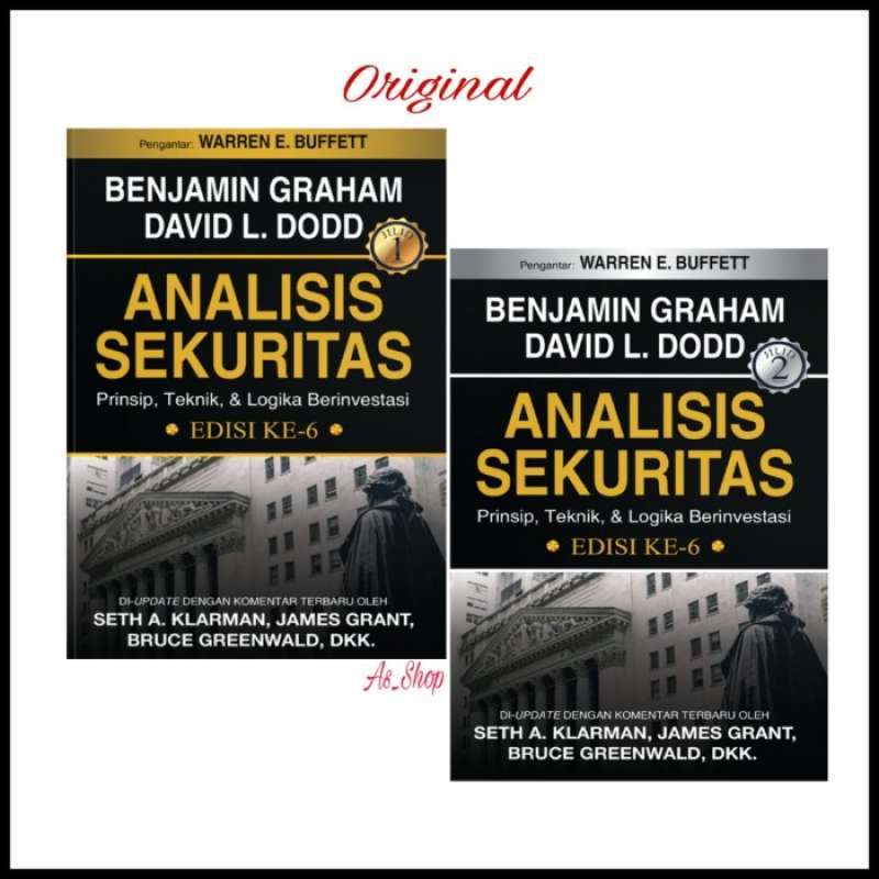 Promo Analisis Sekuritas Benjamin Graham Penulis The Intelligent ...