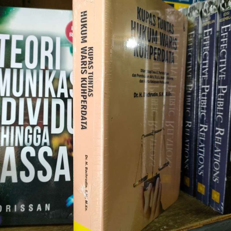 Promo Kupas Tuntas Hukum Waris Kuhperdata - Dr.h.bachrudin Sh Mkn Diskon 26% Di Seller Huka Shop ...
