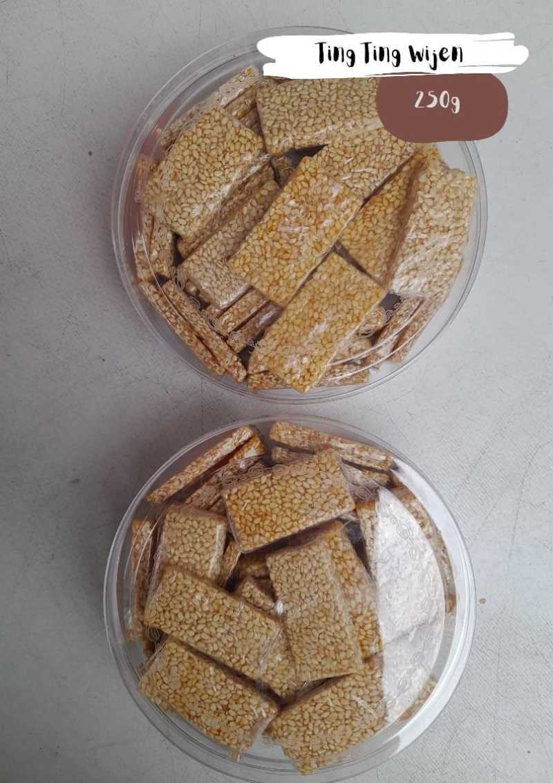 Jual Enting- Enting Kacang / Enting-enting Wijen 250 Gr - Kacang Di ...