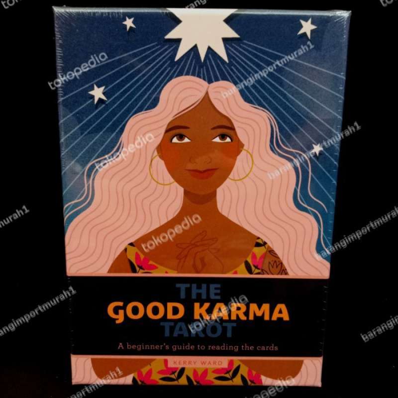 Promo The Good Karma Tarot : A Beginner's Guide To Reading ...