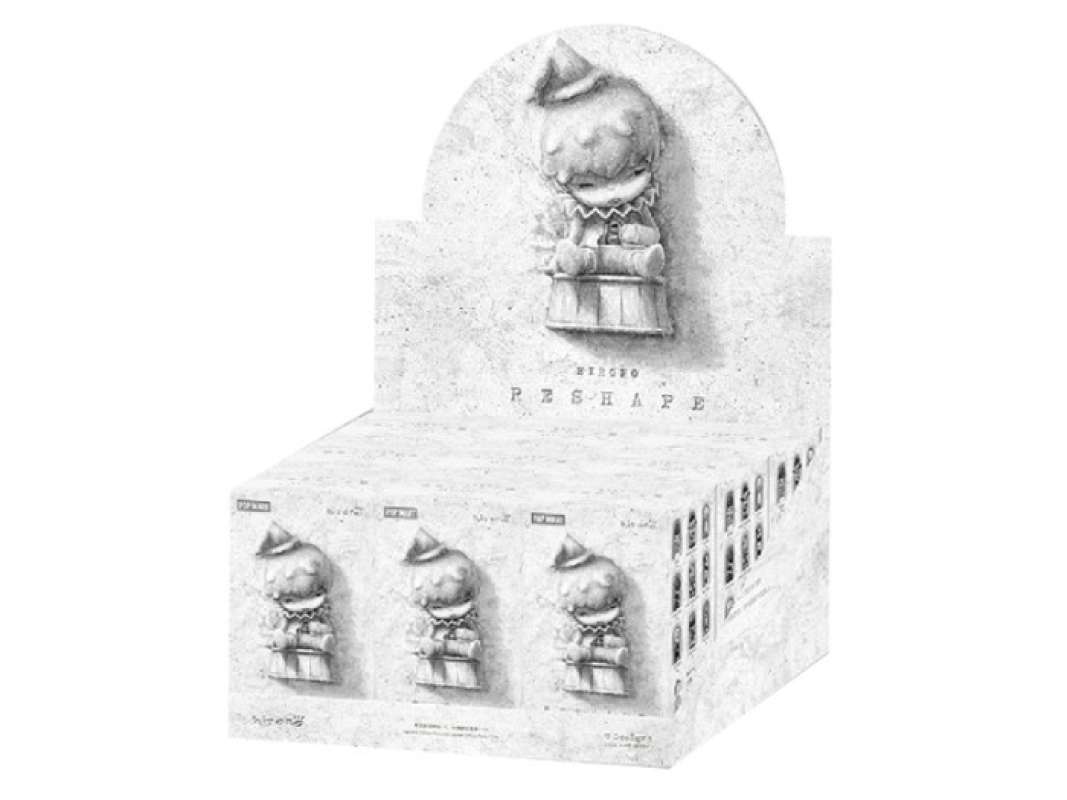 Jual Hirono Reshape Pop Mart Open Box Figure Sealed, Model Burst Di ...