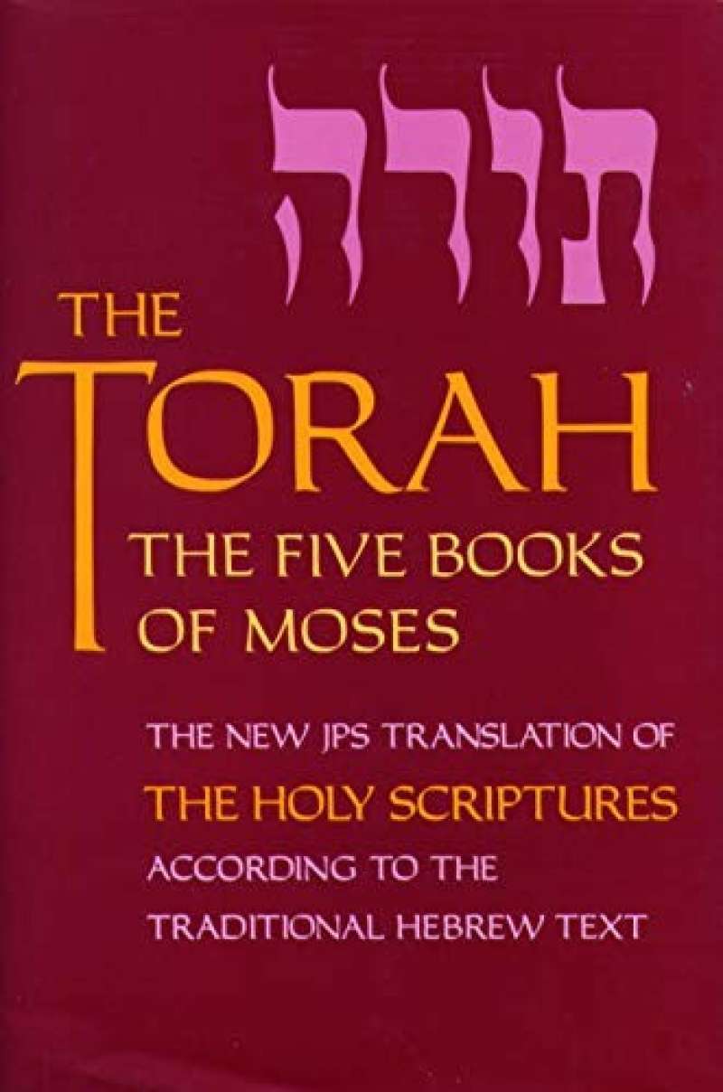 Promo Torah-tk: Five Books Of Moses Diskon 27% Di Seller Huka Shop ...