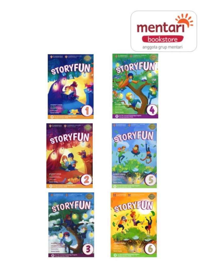 Promo Cambridge English Storyfun Student Book With Online Activity ...