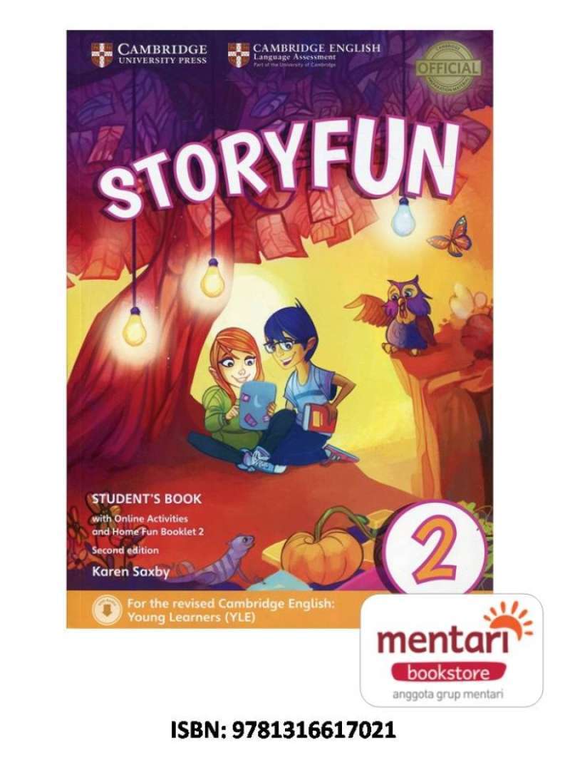 Promo Cambridge English Storyfun Student Book With Online Activity ...