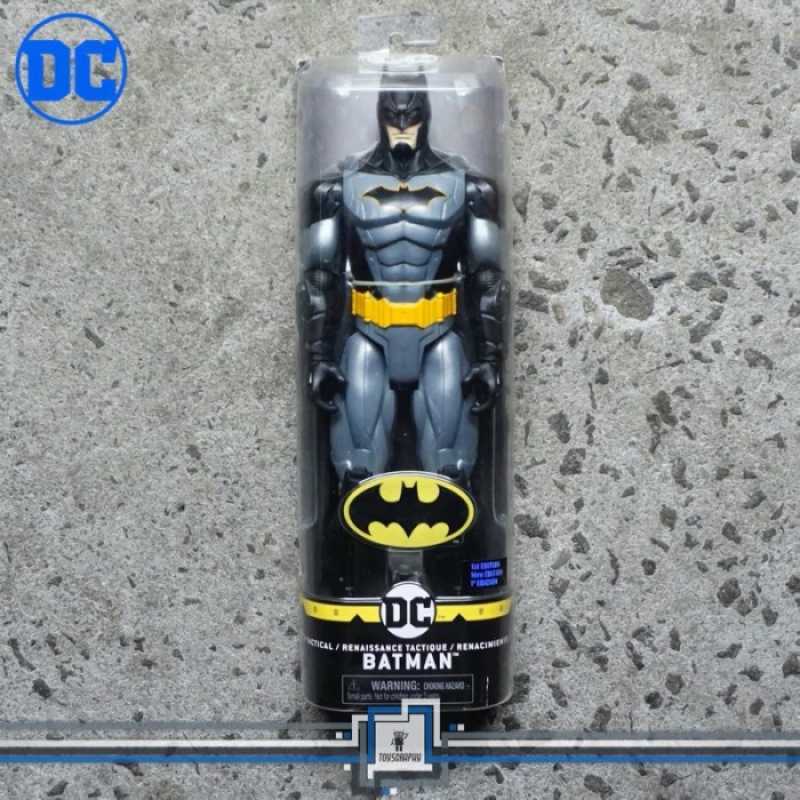 Jual Dc Rebirth Tactical Batman Action Figure 12 Artikulasi Comics Spin ...