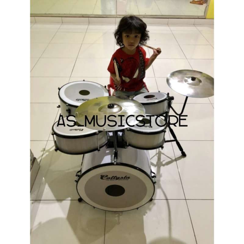 Promo Drum Mini Anak Full Set Free Stick Drum / Drum Anak Diskon 23% Di Seller Melodiya Store ...