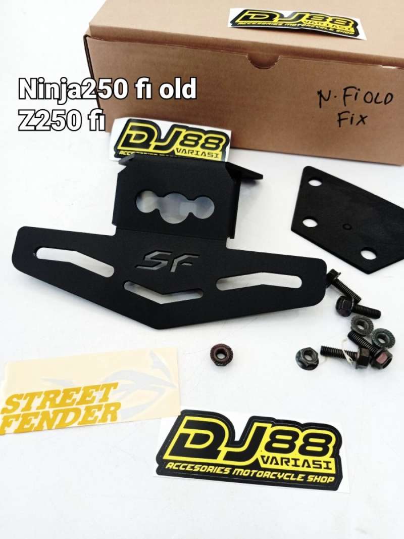 Promo Tail Tidy Street Fender Ninja 250 Fi Old Z250 Fi Dudukan Plat ...